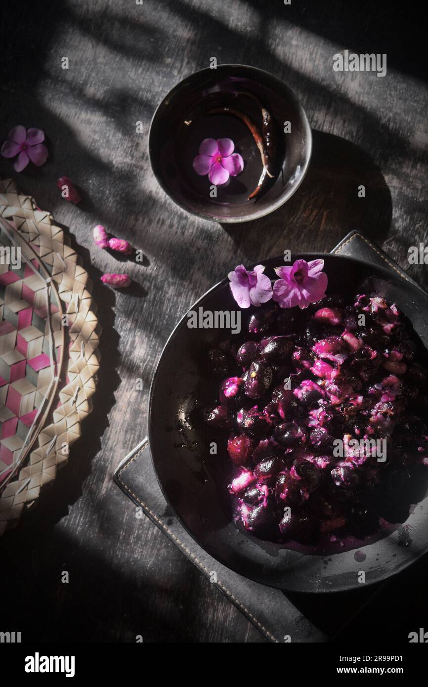 Beautiful decorative Berry photography Stock Photo - Alamy