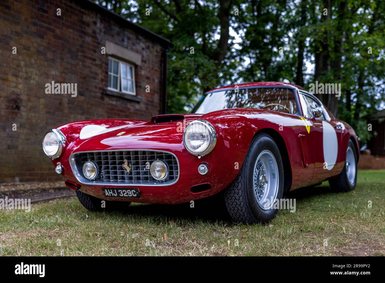 1965 Ferrari 250 GT, on display at the Bicester Flywheel held at the ...