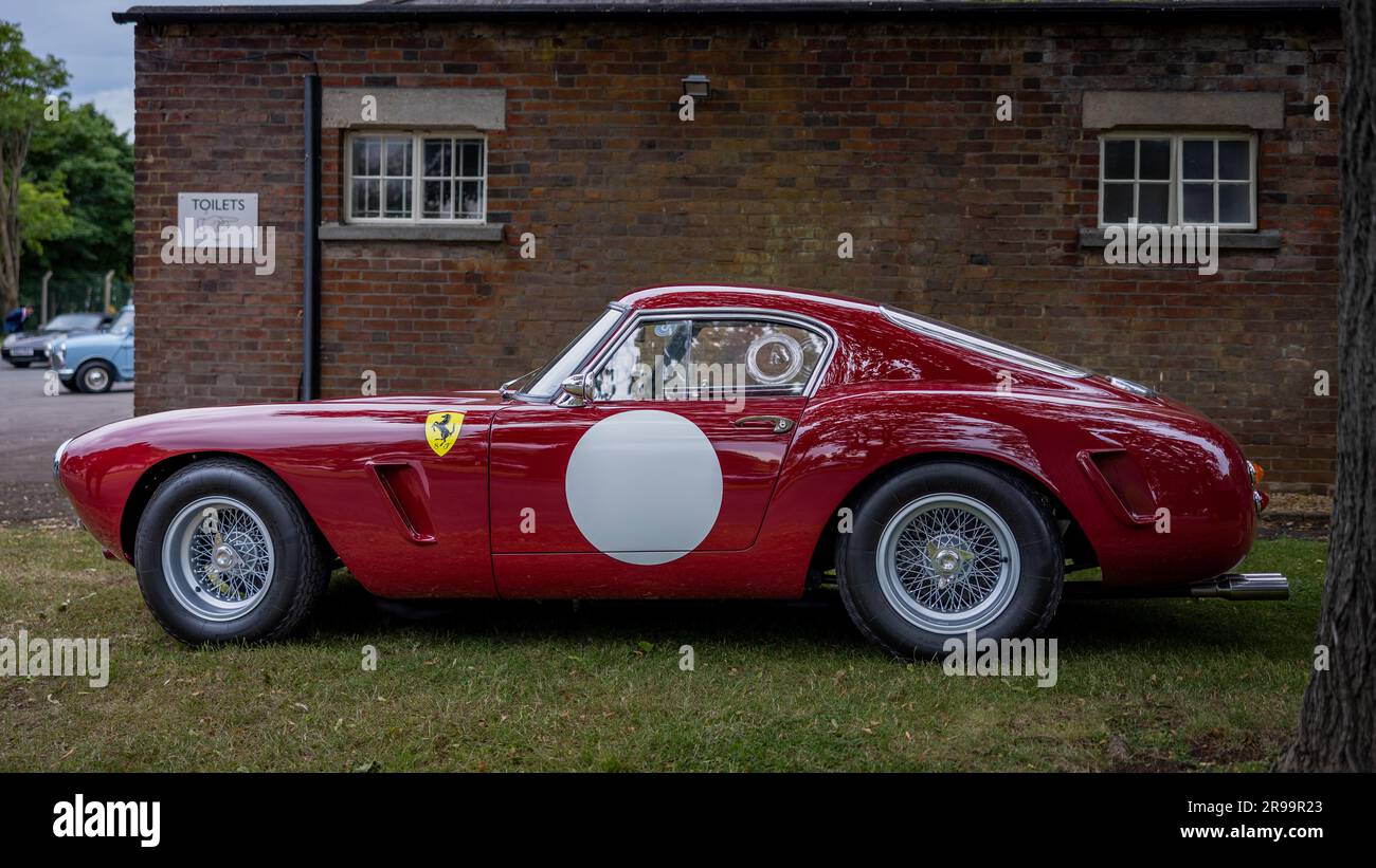1965 Ferrari 250 GT, on display at the Bicester Flywheel held at the ...