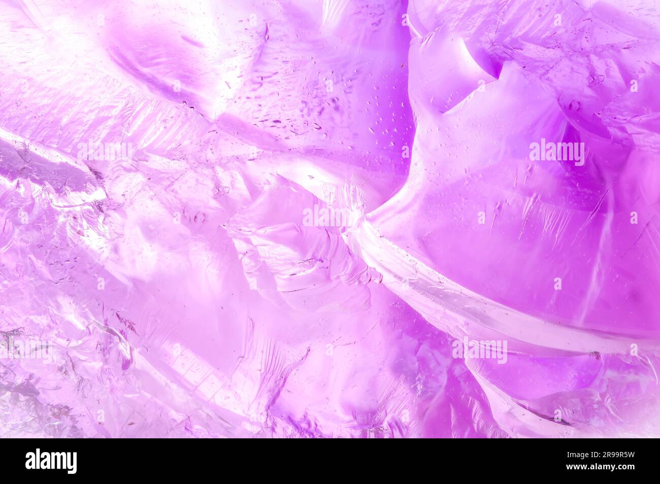amethyst crystal. macro detail texture background. close-up raw rough ...