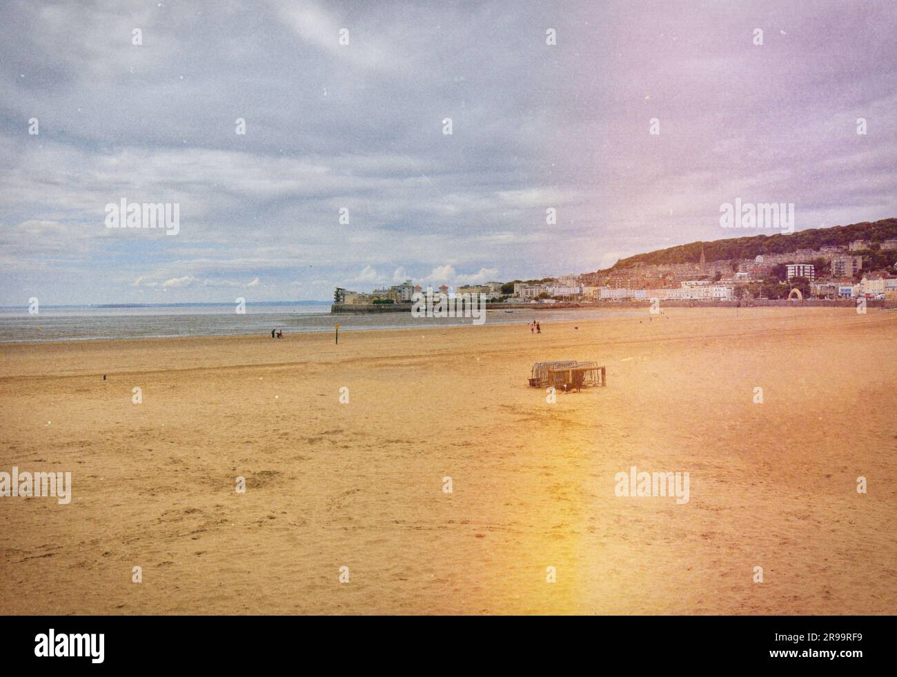 Tranquil oceanfront scene hi-res stock photography and images - Alamy