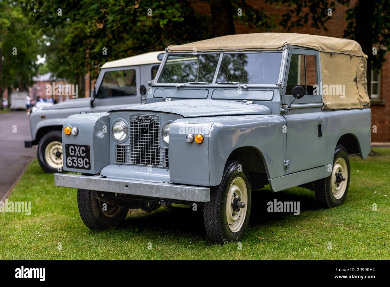 1965 Land Rover 2, on display at the Bicester Flywheel held at the ...