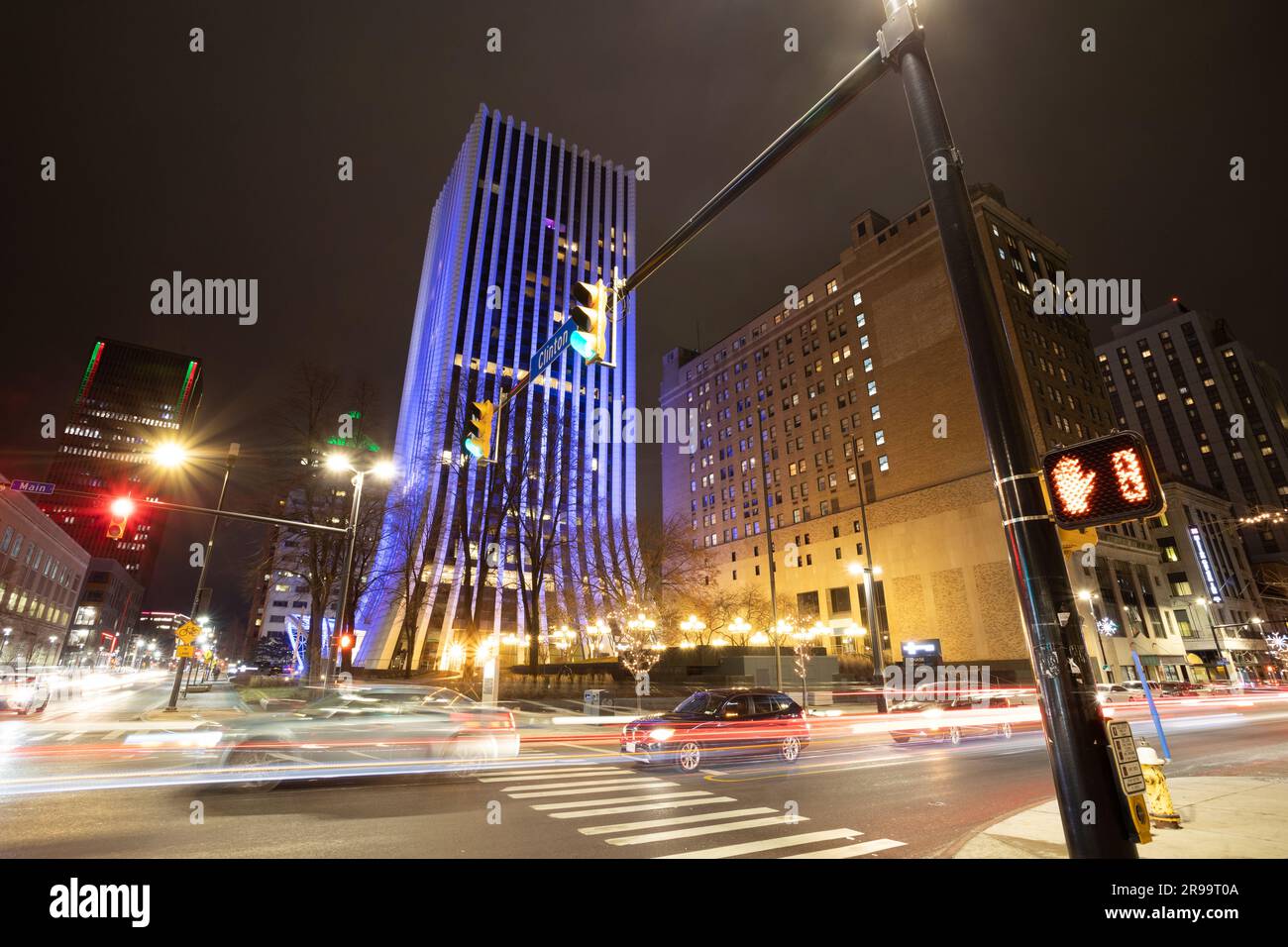 Lincoln first bank tower hi-res stock photography and images - Alamy