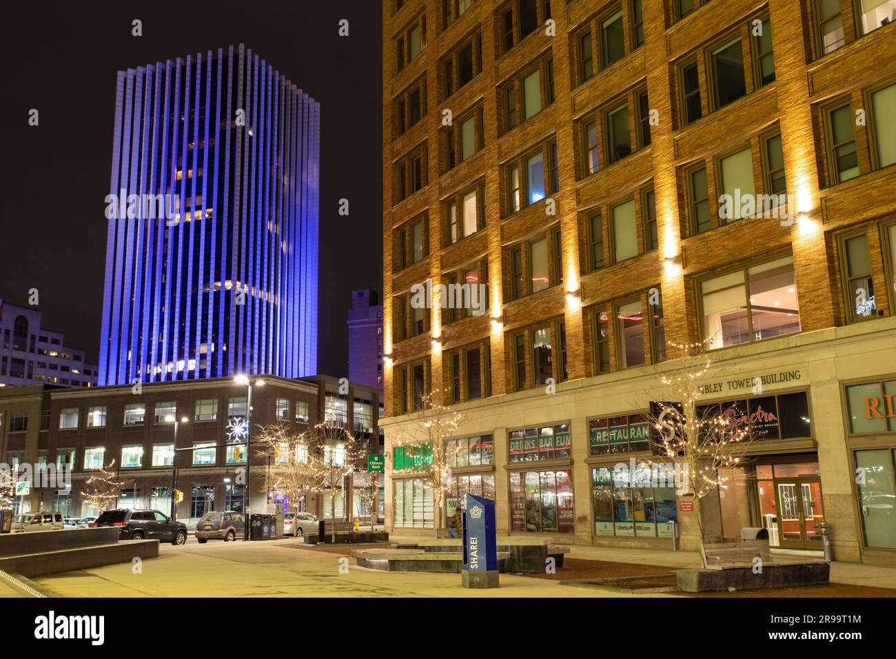 Lincoln first bank tower hi-res stock photography and images - Alamy
