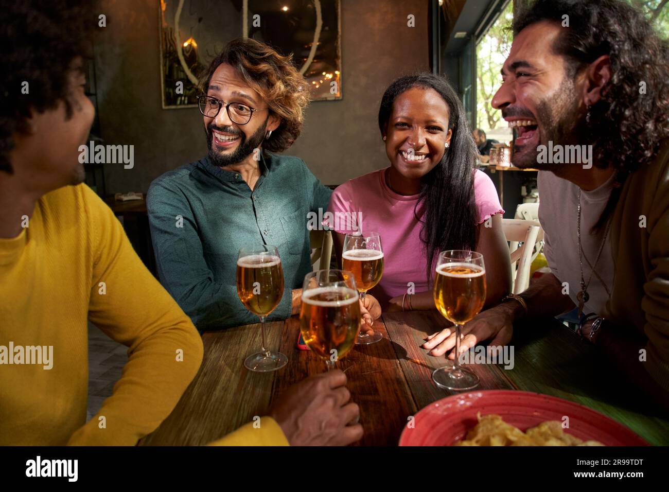 People Partying With Alcohol