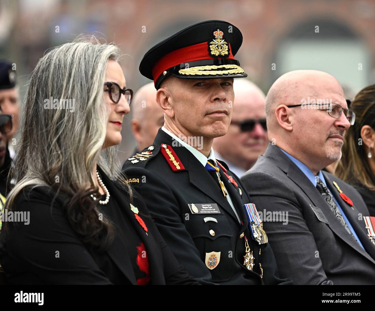 Ottawa, Can. 25th June, 2023. Gen. Wayne Eyre, Chief of the Defence ...