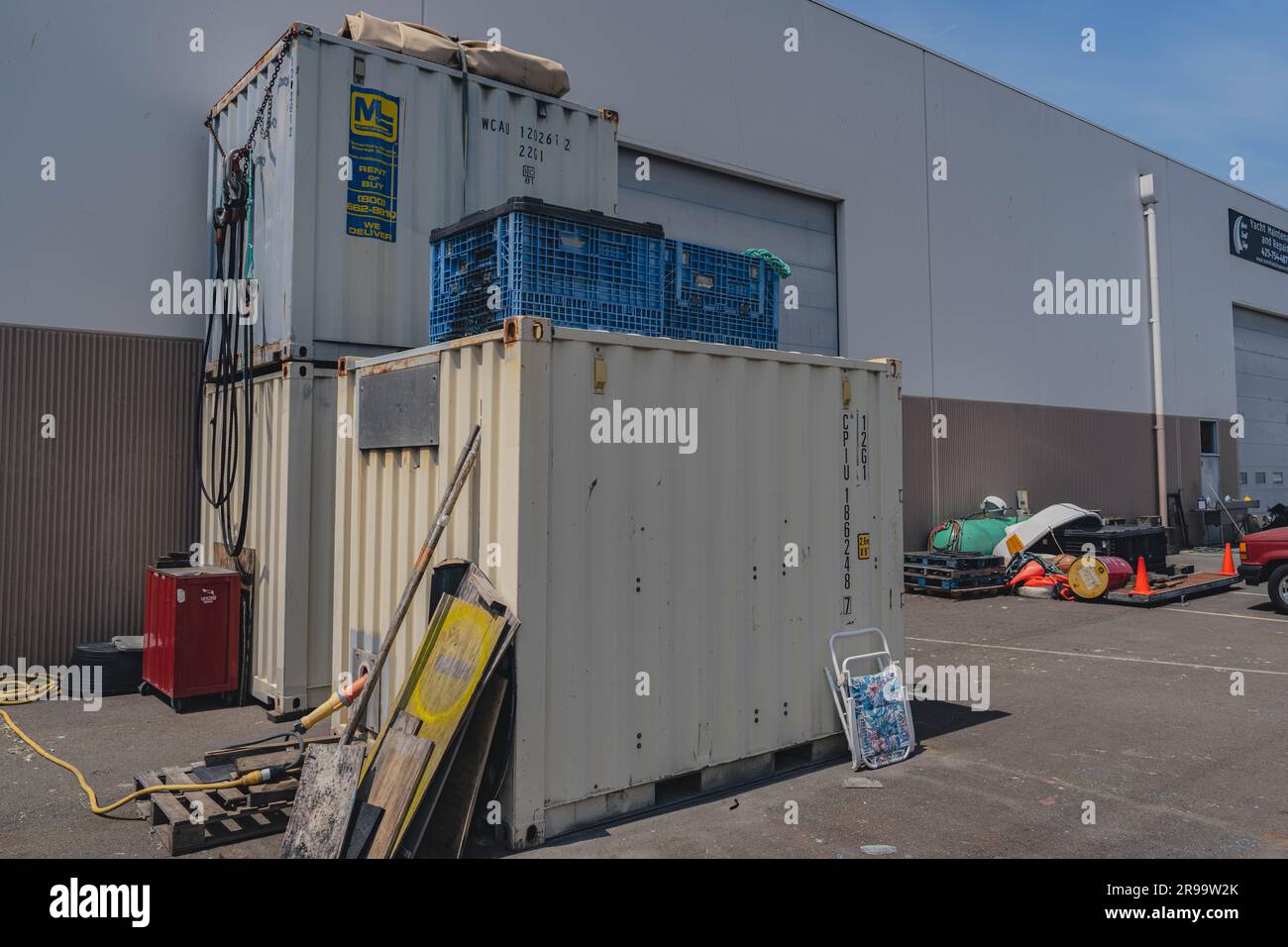 The OceanGate office in Everett remains closed indefinitely following ...