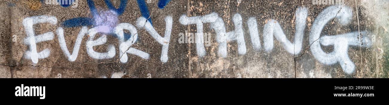 Everything painted hi-res stock photography and images - Alamy