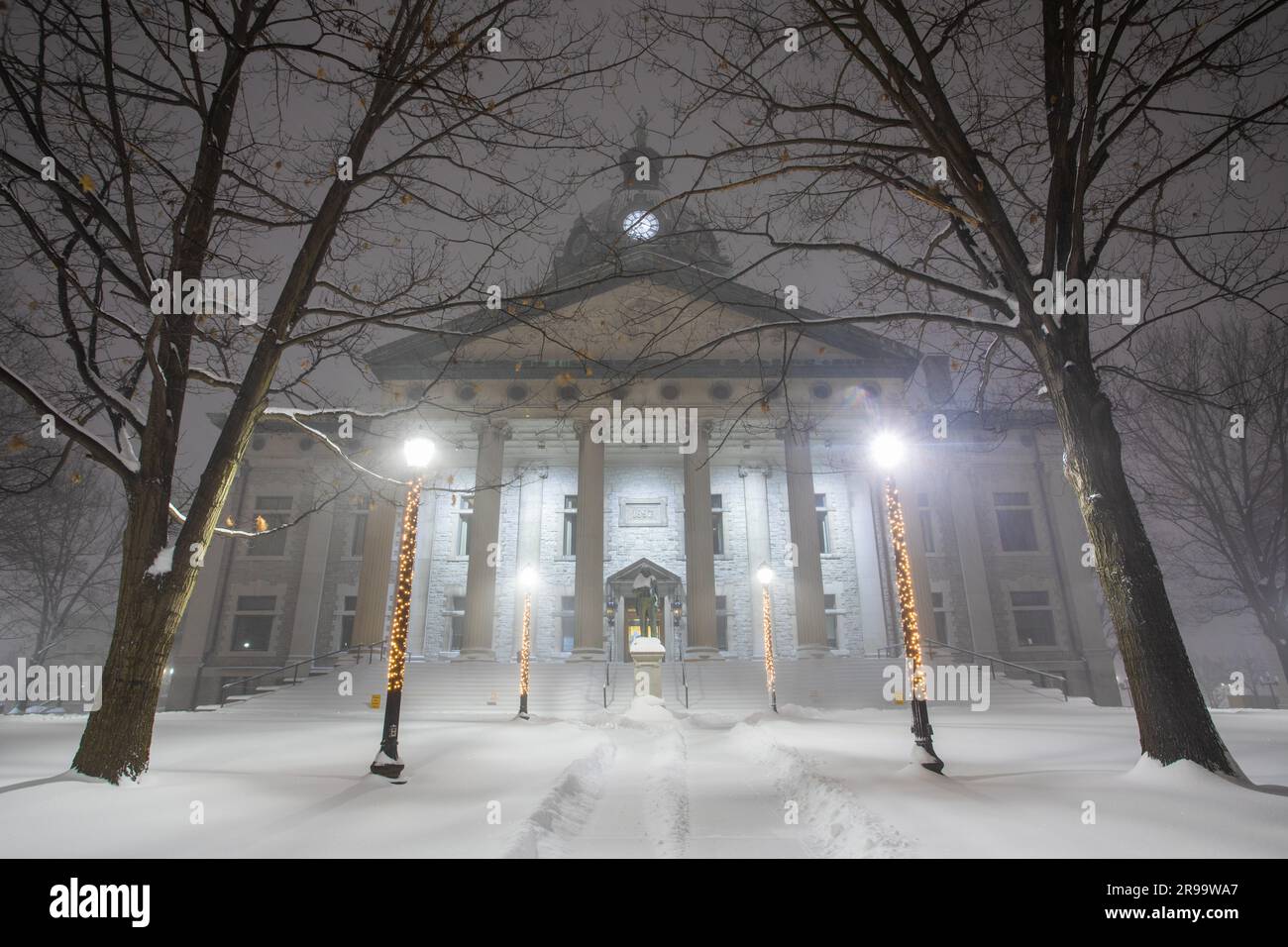 Binghamton courthouse hi-res stock photography and images - Alamy