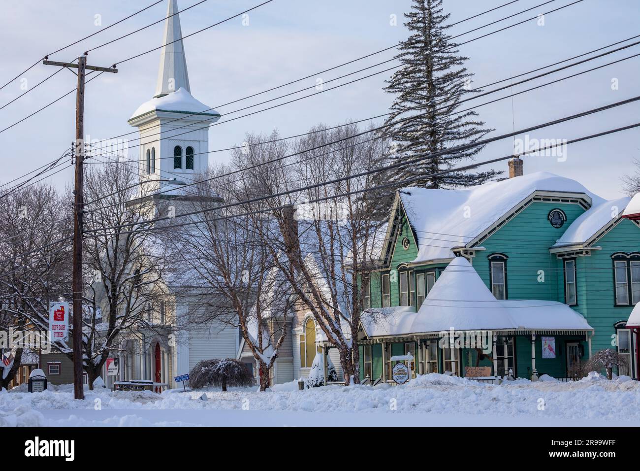 Newark Valley, Tioga County, NY, USA Stock Photo - Alamy