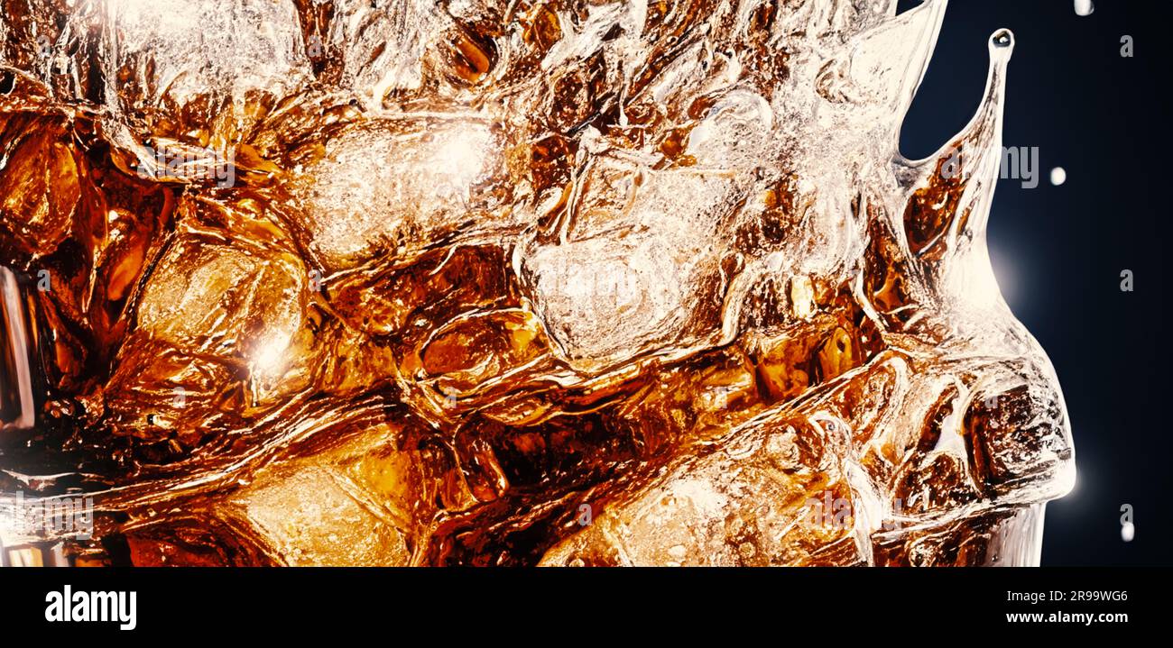 Coca cola texture hi-res stock photography and images - Alamy
