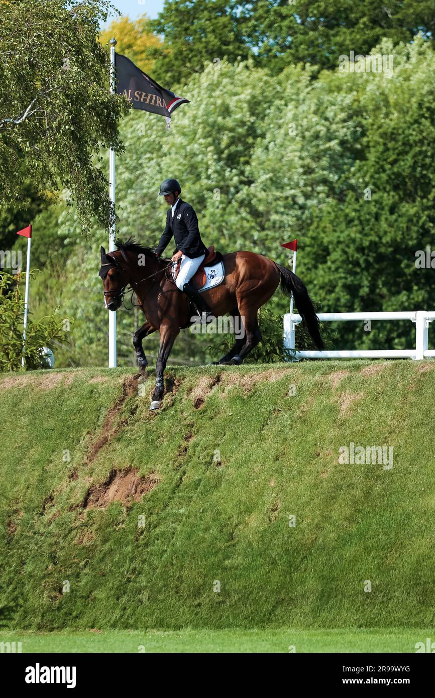 Hassocks, United Kingdom, 25th Jun 2023. The Al Shira'aa Hickstead ...