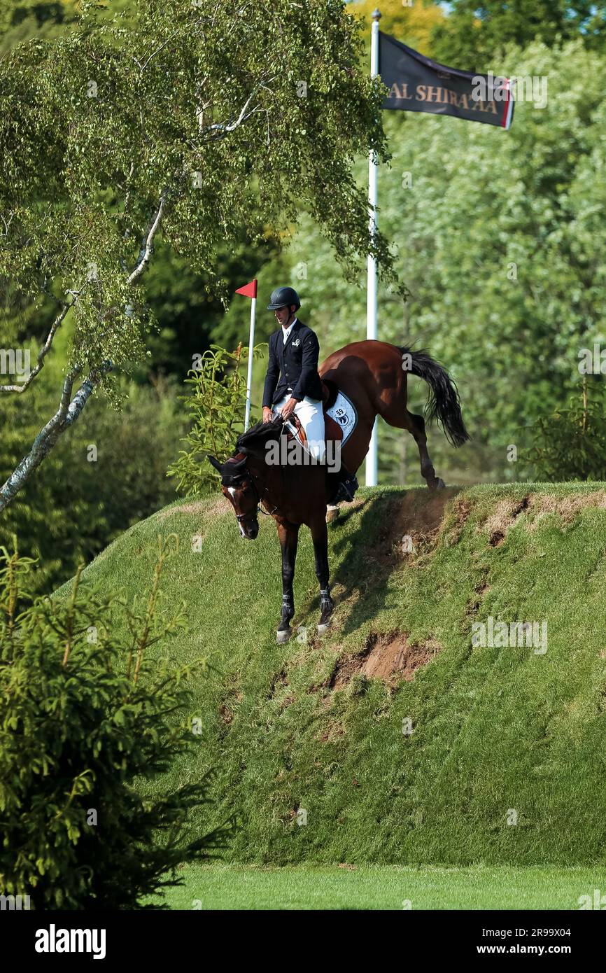 David simpson hickstead 2023 hi-res stock photography and images - Alamy