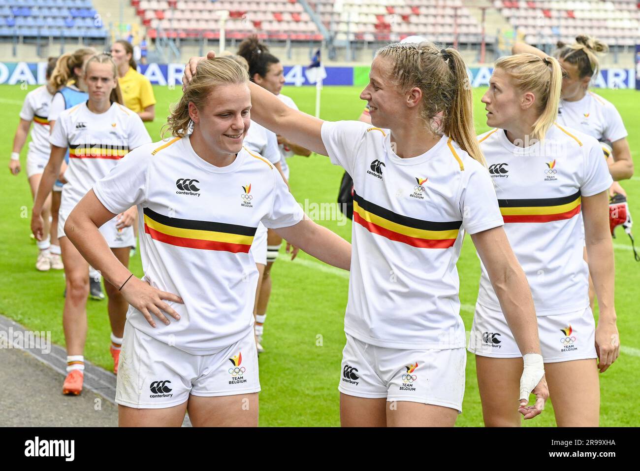 Poland rugby sevens hi-res stock photography and images - Alamy