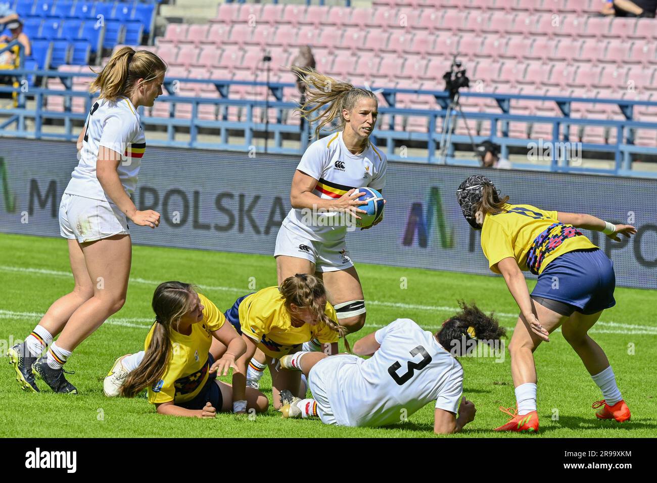 Poland rugby sevens hi-res stock photography and images - Alamy