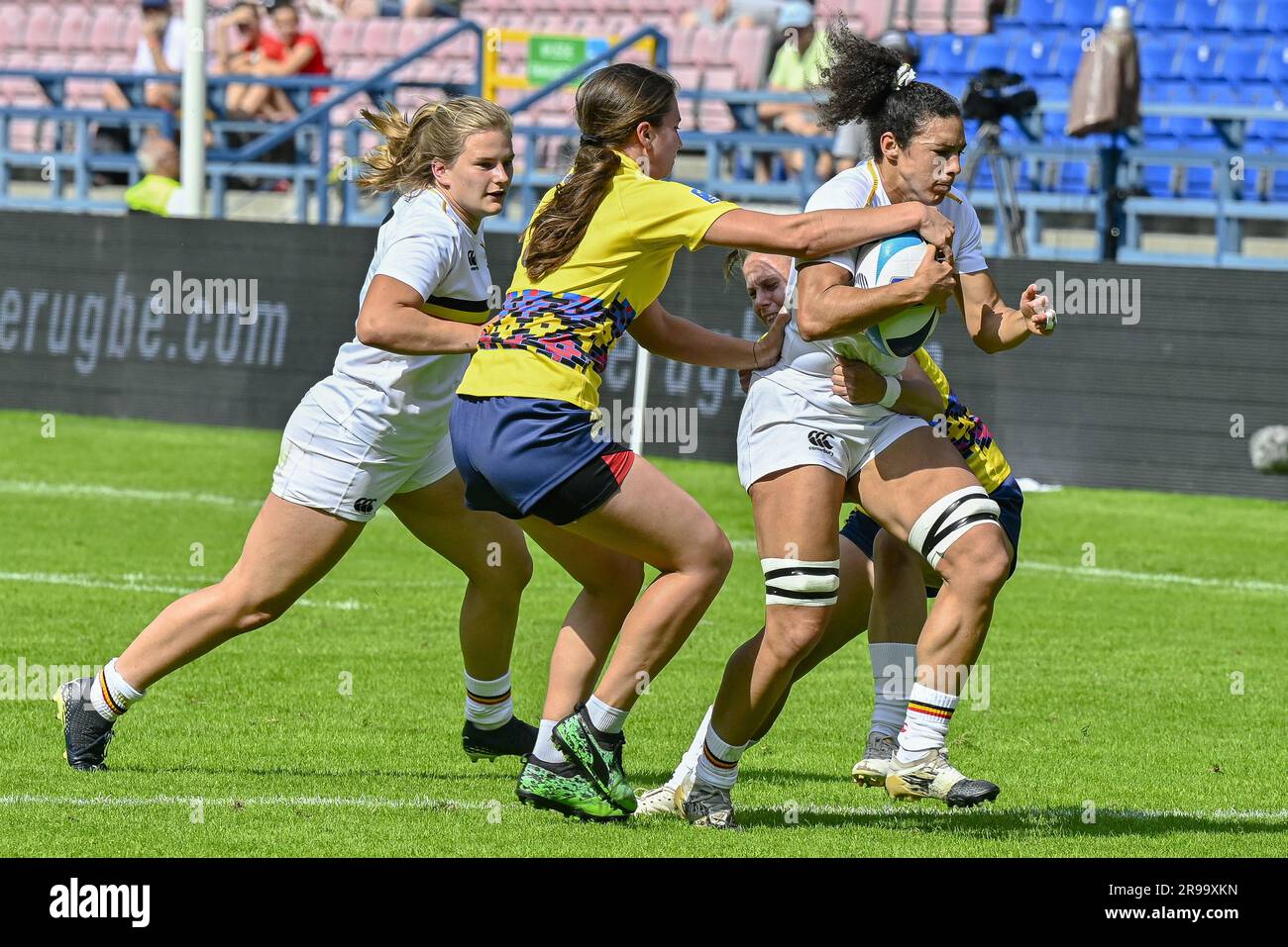 Poland rugby sevens hi-res stock photography and images - Alamy