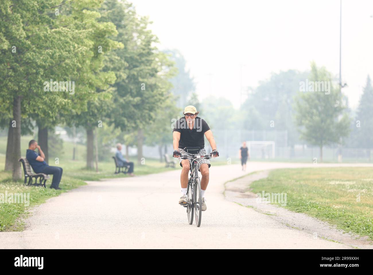 Quebec wildfire 2023 hi-res stock photography and images - Alamy