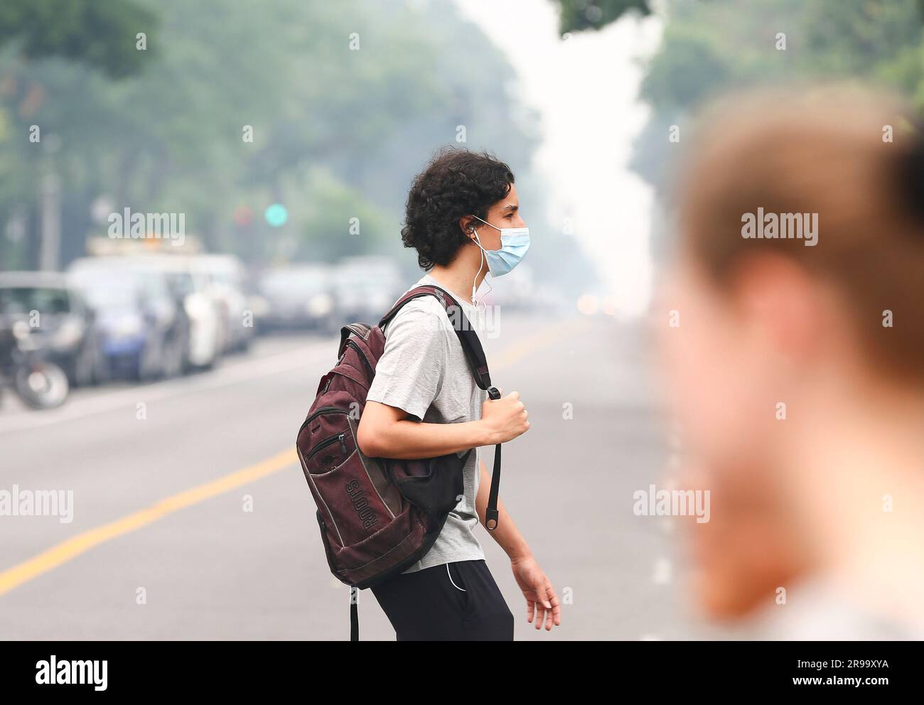Quebec wildfire 2023 hi-res stock photography and images - Alamy