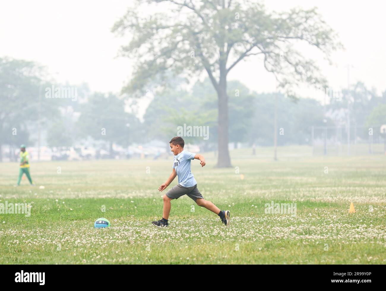Quebec wildfire 2023 hi-res stock photography and images - Alamy