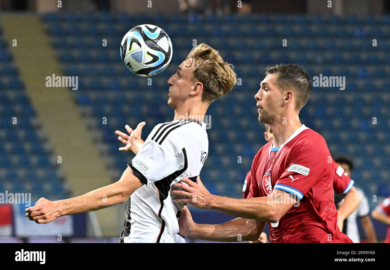 Batumi, Georgia. 25th June, 2023. Soccer, U21 Men: European ...