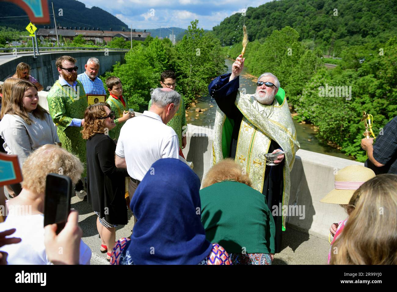 The Very Rev. Archpriest Father George Johnson of Saint John the ...