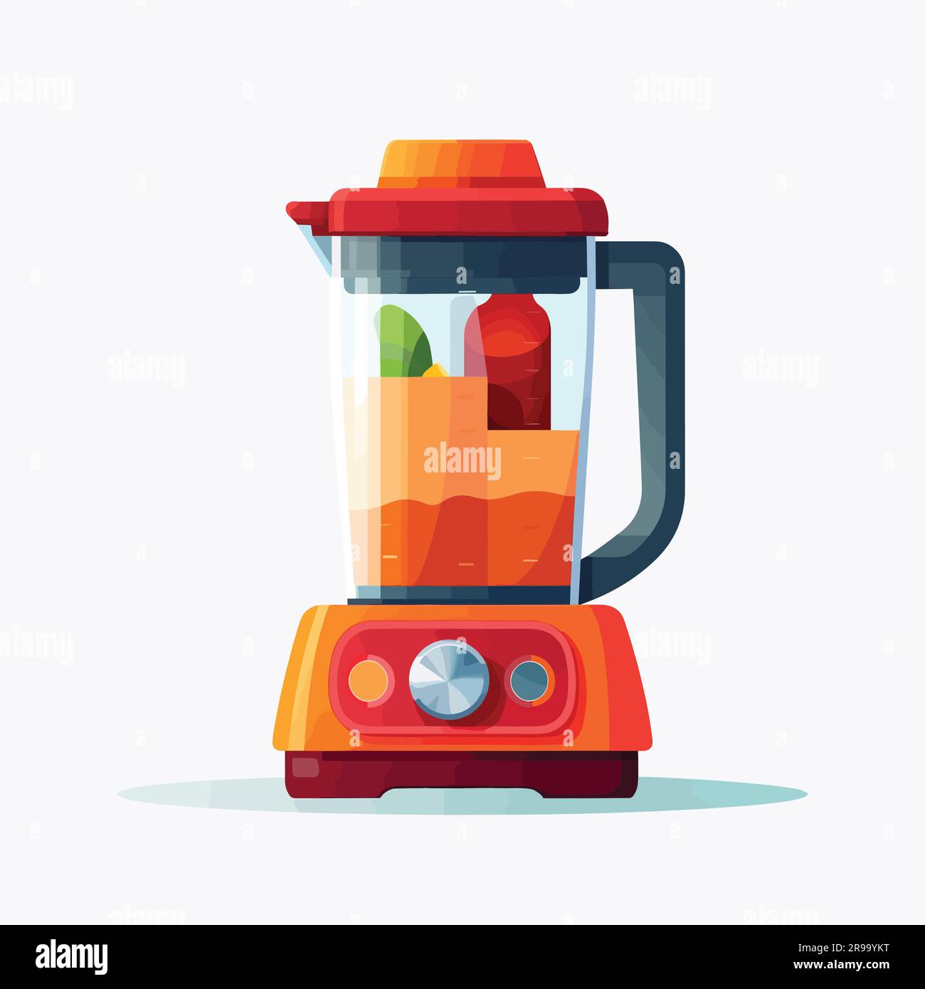 Blender vector clip art illustration Stock Vector Image & Art - Alamy