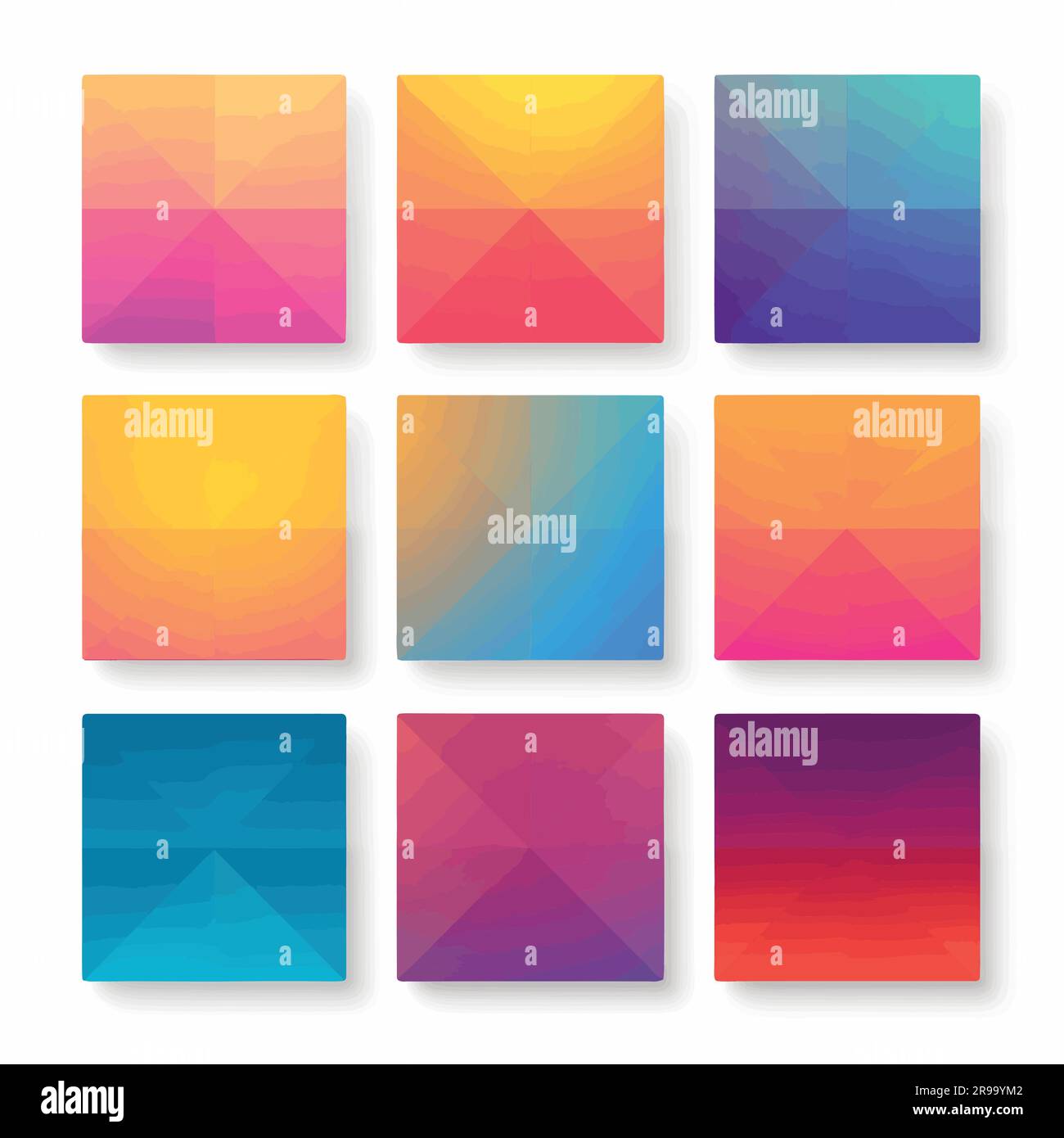 Smooth gradient texture color Cut Out Stock Images & Pictures - Alamy