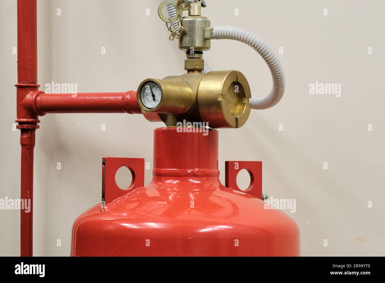The industrial fire extinguishing system is designed to provide maximum ...