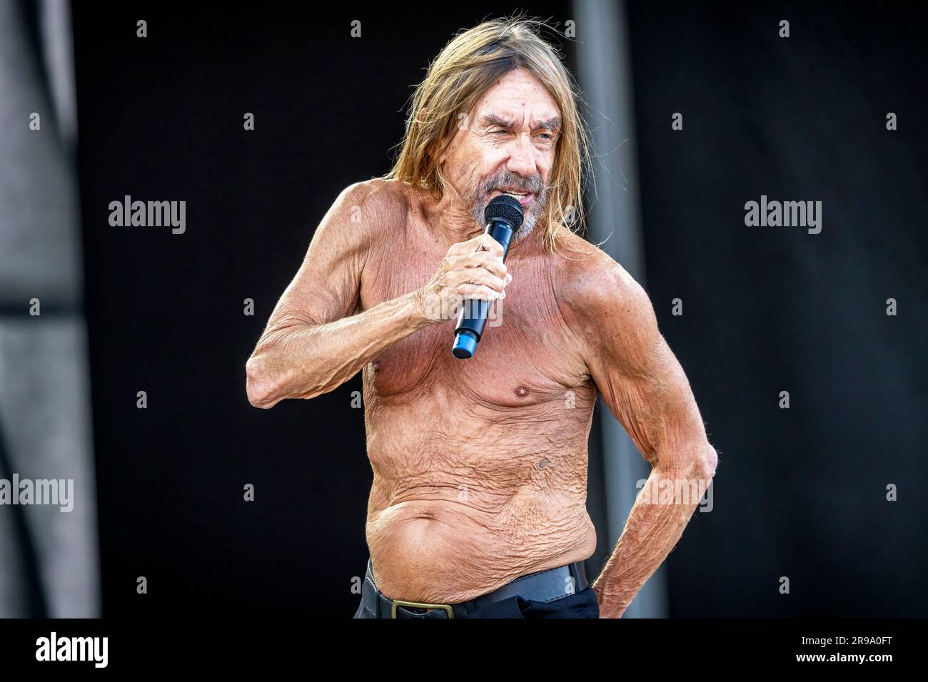 Oslo, Norway. 24th June, 2023. The American singer, musician and rock ...