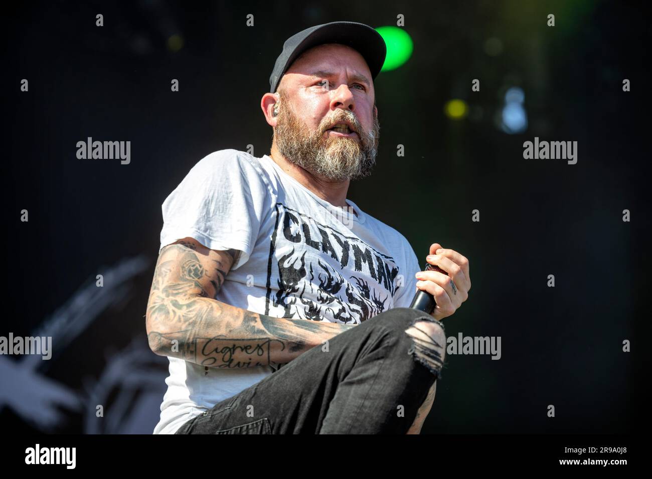 Oslo, Norway. 24th June, 2023. The Swedish heavy metal band In Flames ...