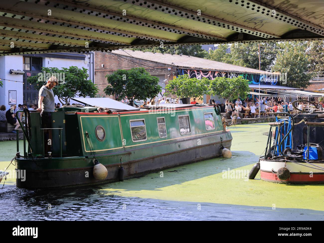 Barge east hackney hi-res stock photography and images - Alamy