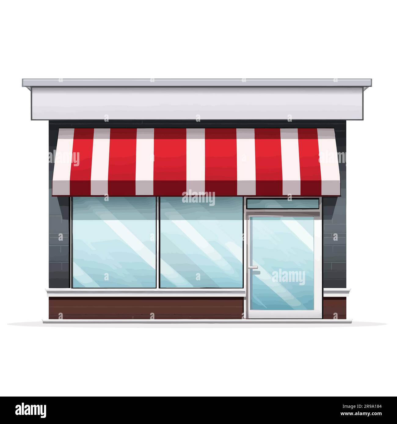Shop Front Clipart