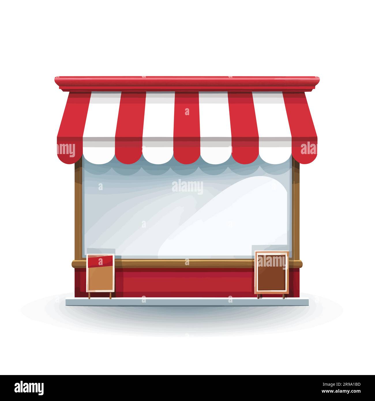 Shop Front Clipart