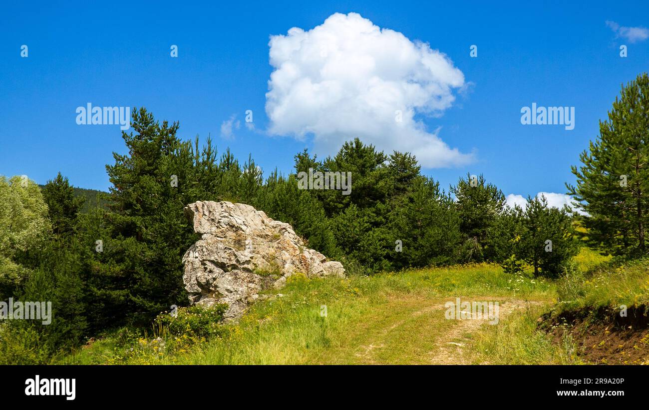 Dramatic alpine view hi-res stock photography and images - Alamy