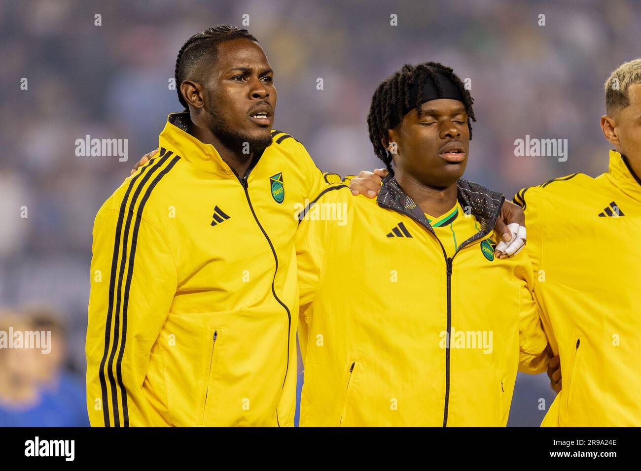 Jamaican national football team hi-res stock photography and images - Alamy