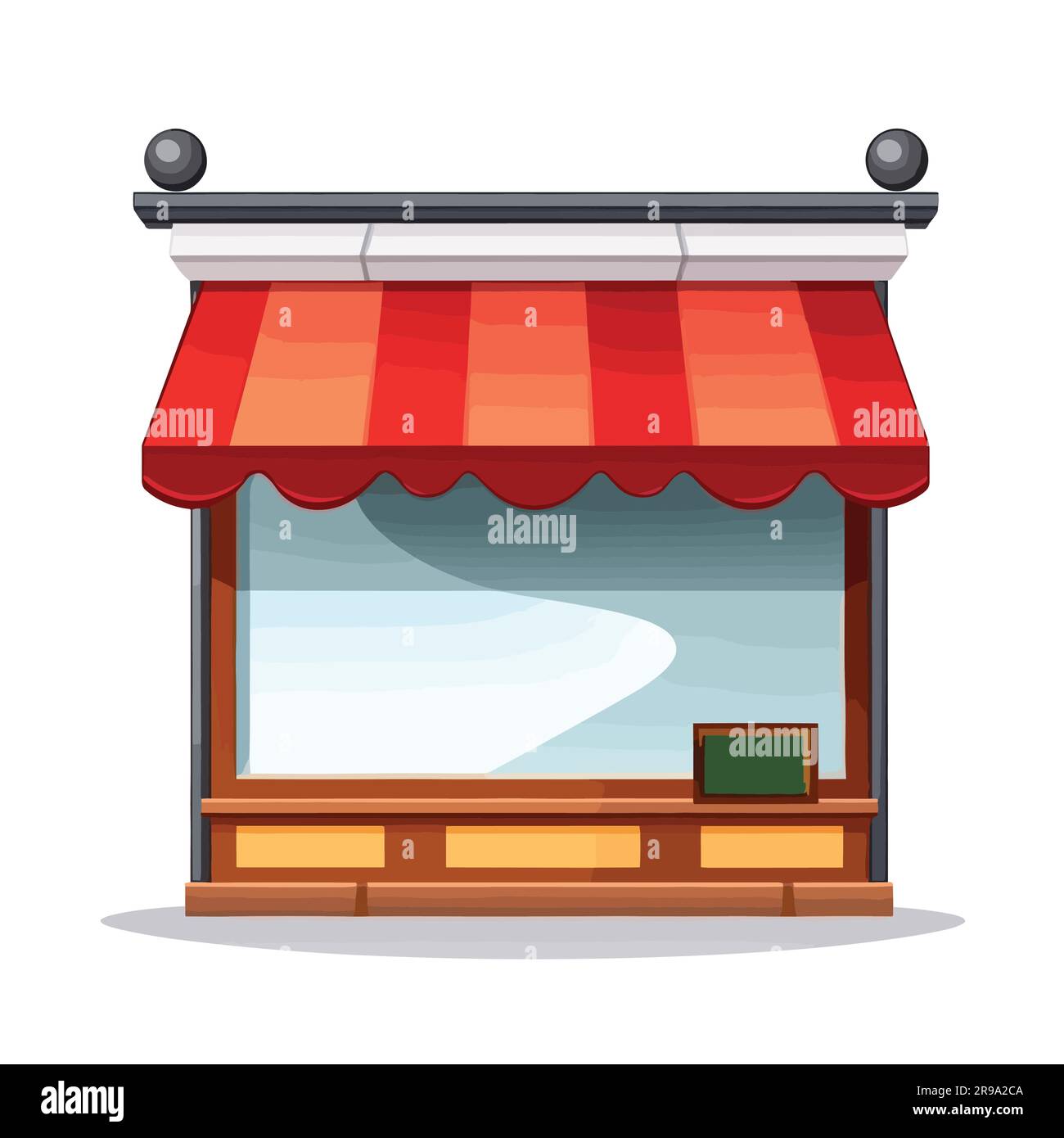 Shop_front Stock Vector Images - Alamy