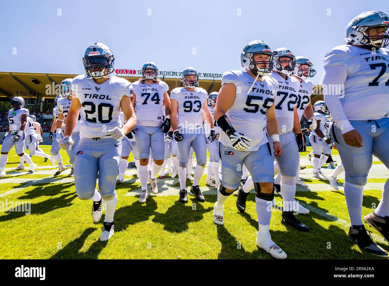 Tirol raiders at stuttgart surge hi-res stock photography and images - Alamy