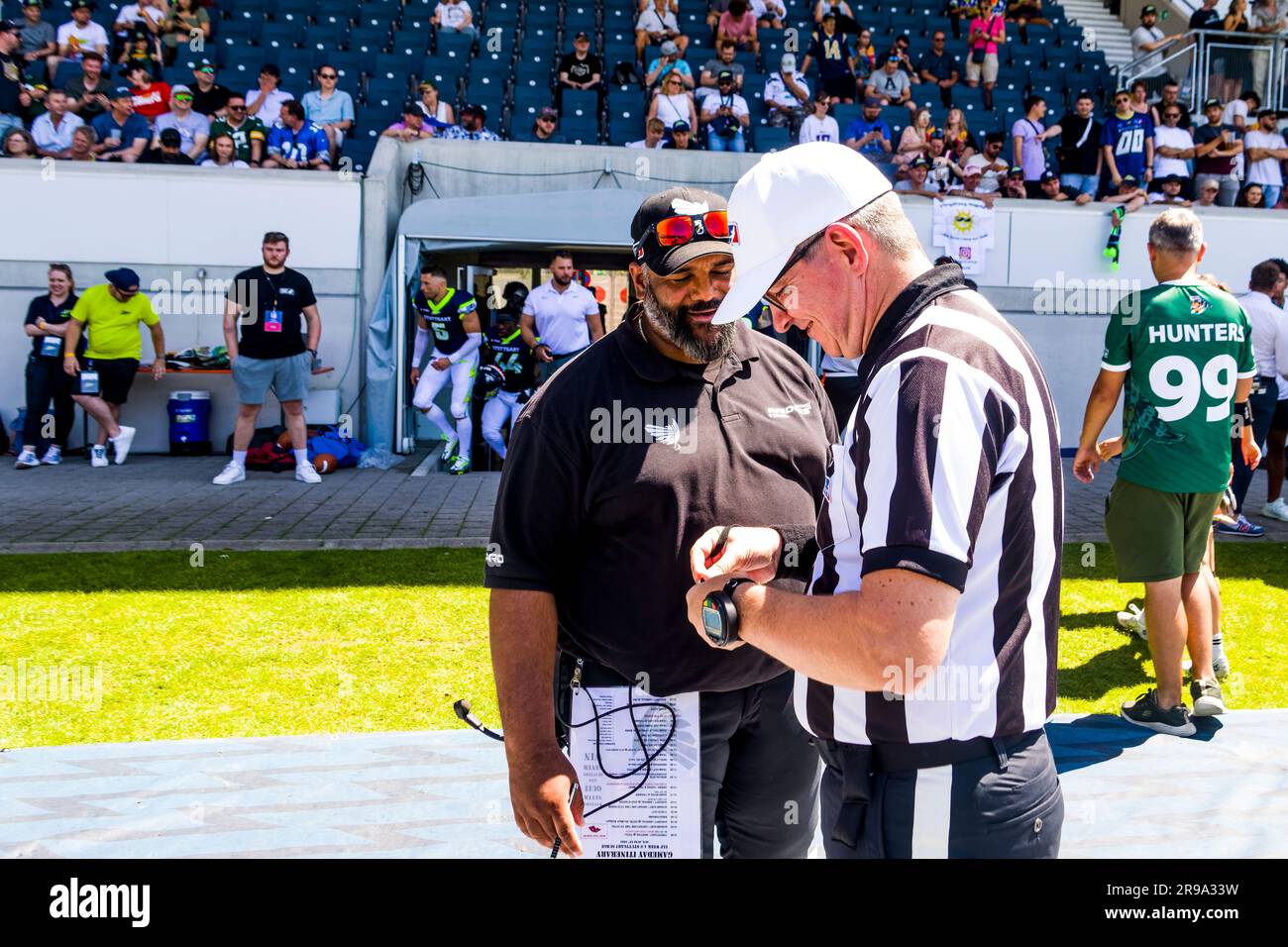 European League of Football, ELF/ Game : Tirol Raiders at Stuttgart ...