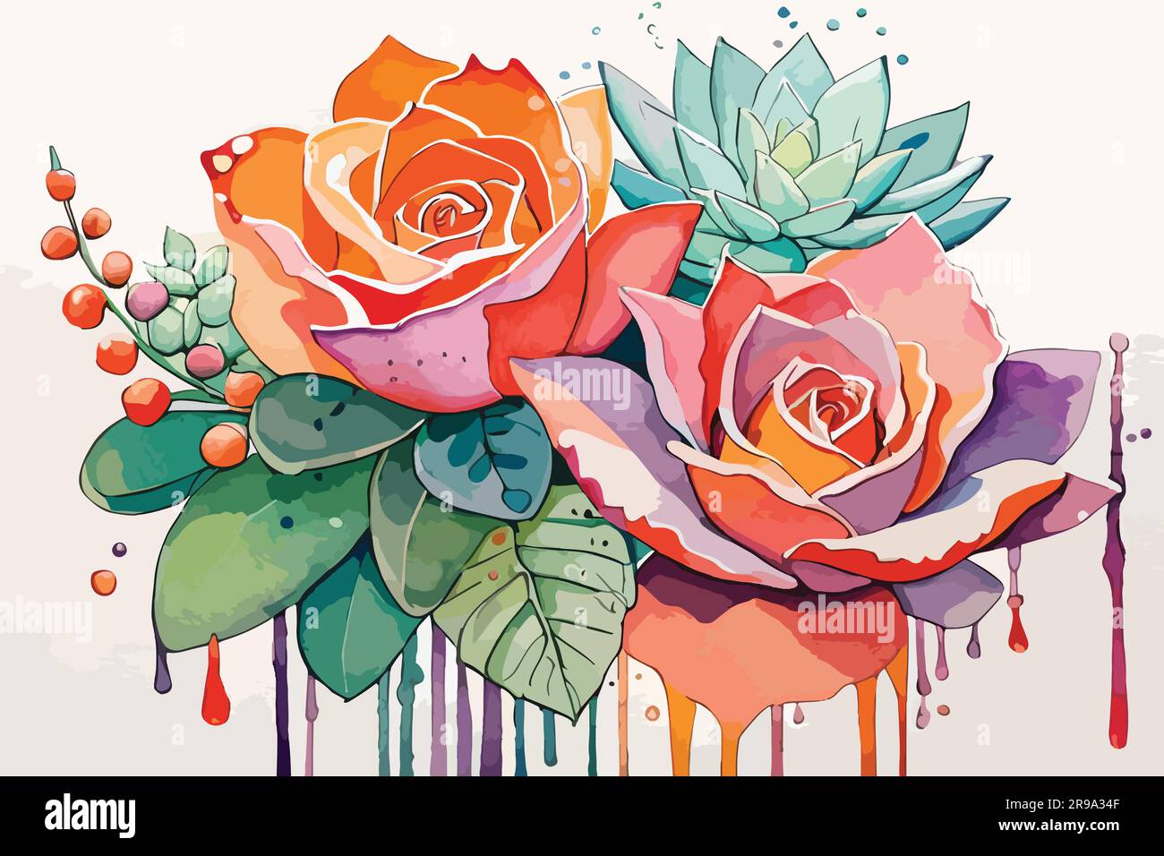 Dripping vector vectors Stock Vector Images - Alamy