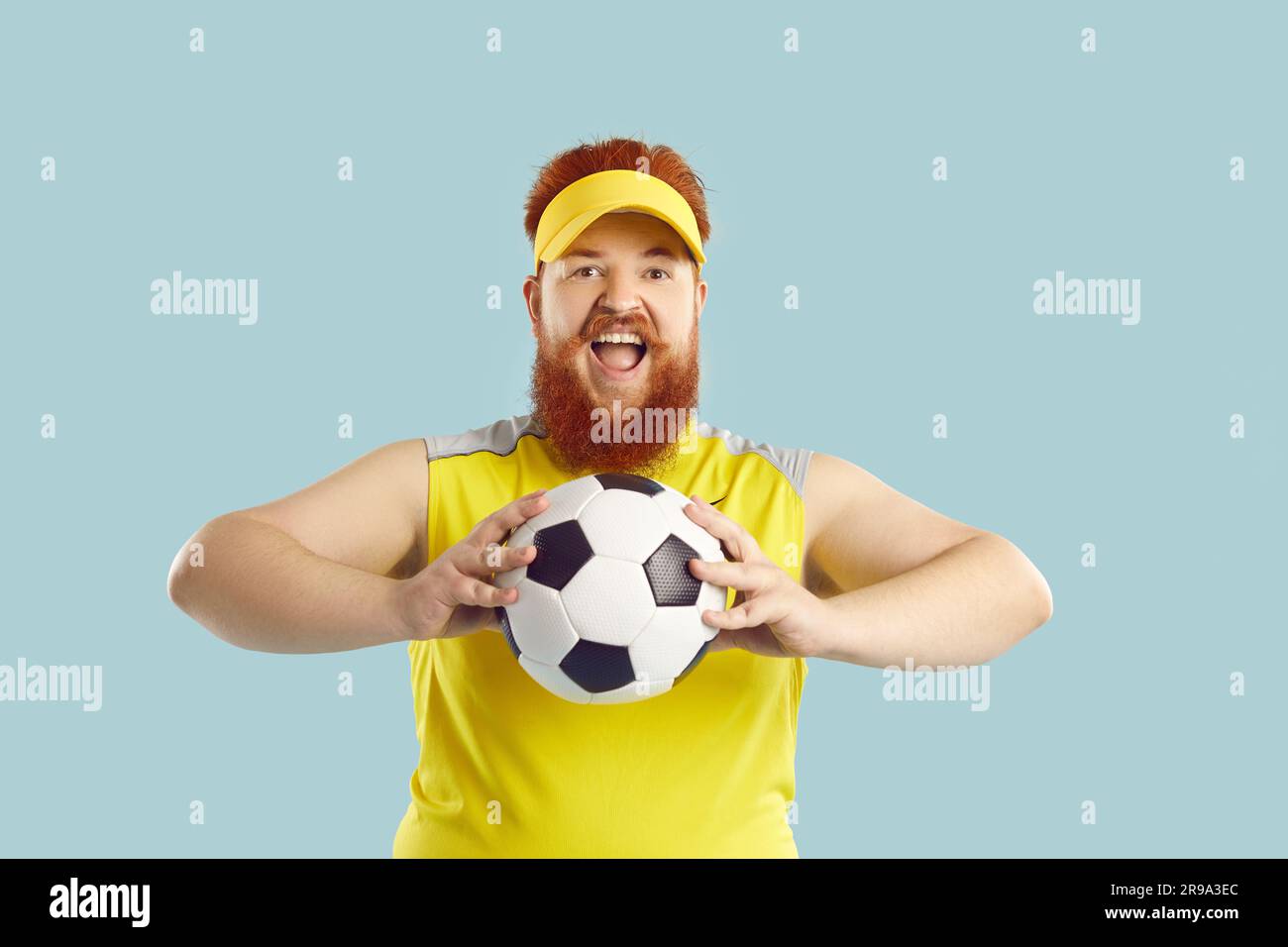 Fat Soccer Ball The Football League Helping Overweight Men Shed The