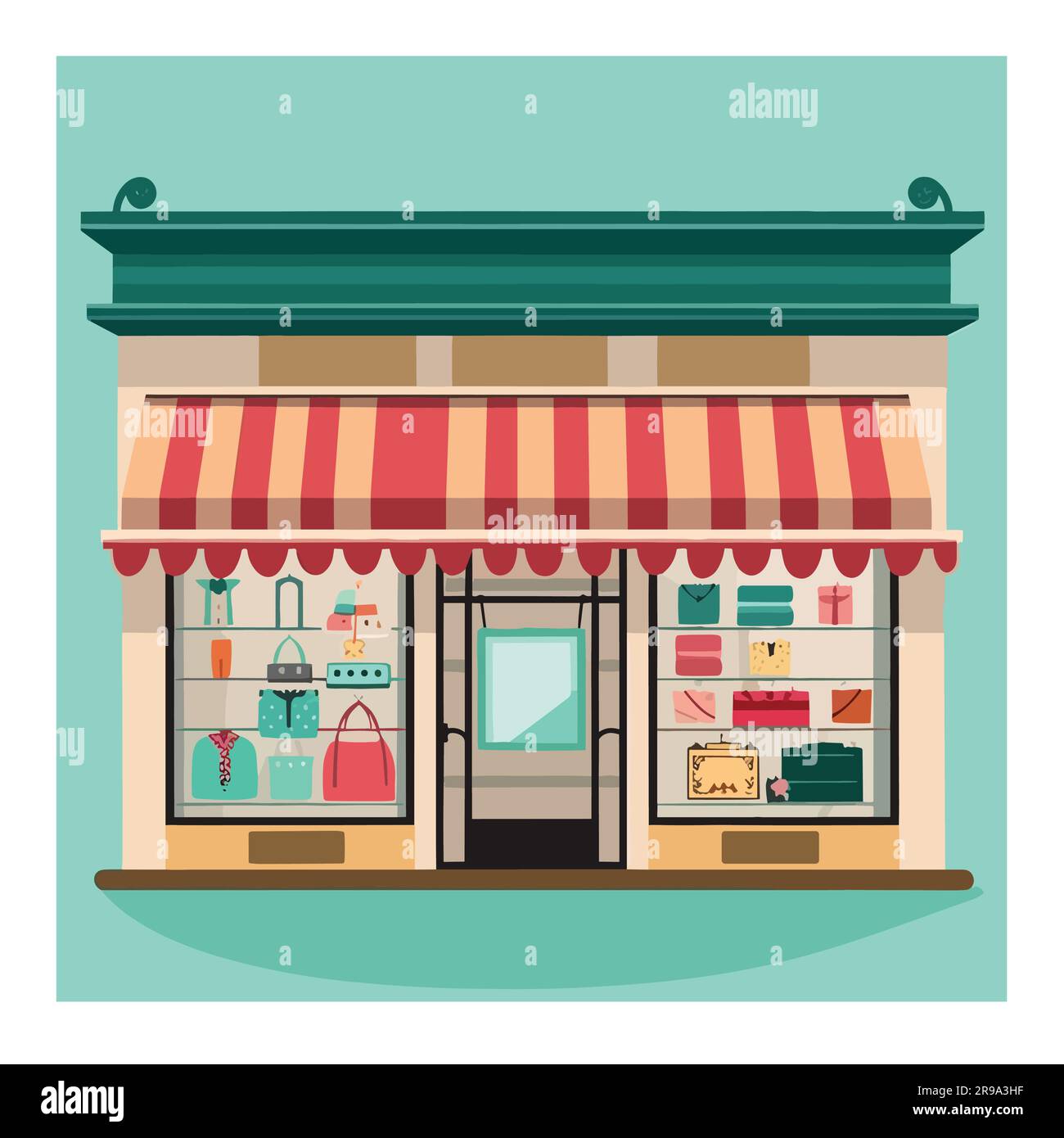 Storefront Illustration