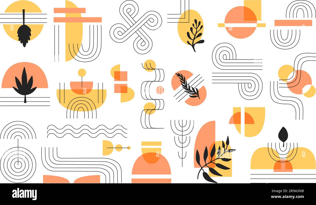 Scandinavian Line Art Scandinavian Art | Aesthetic Wall Art