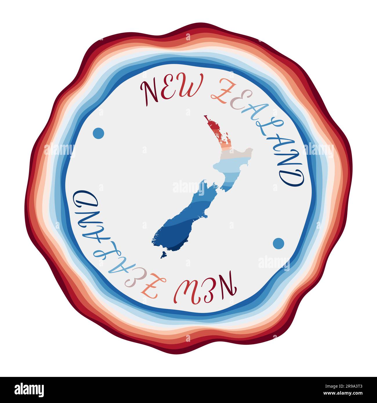 National logo new zealand hi-res stock photography and images - Alamy