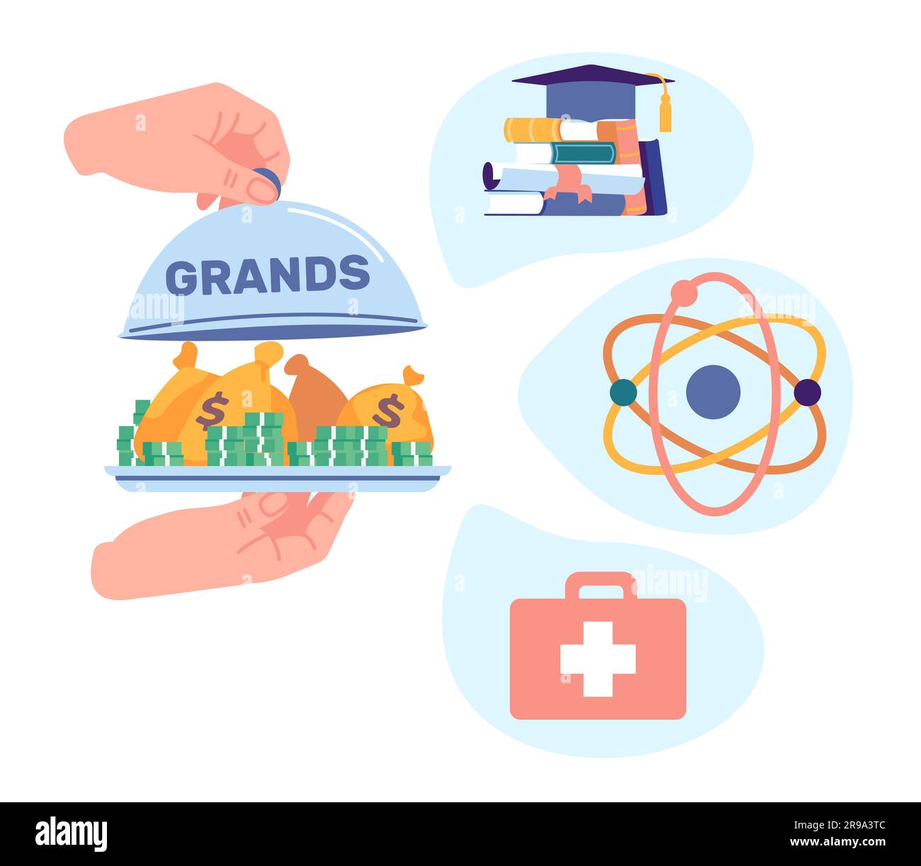 Medical scholarship Stock Vector Images - Alamy