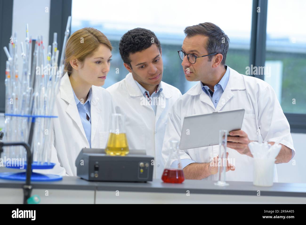 laboratory healthcare and medicine medical exam Stock Photo - Alamy