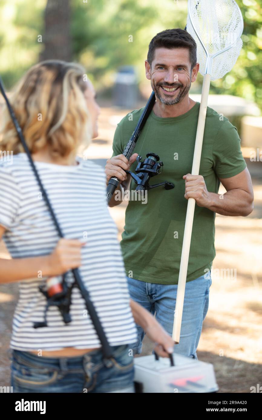 Fish supper couple hi-res stock photography and images - Alamy