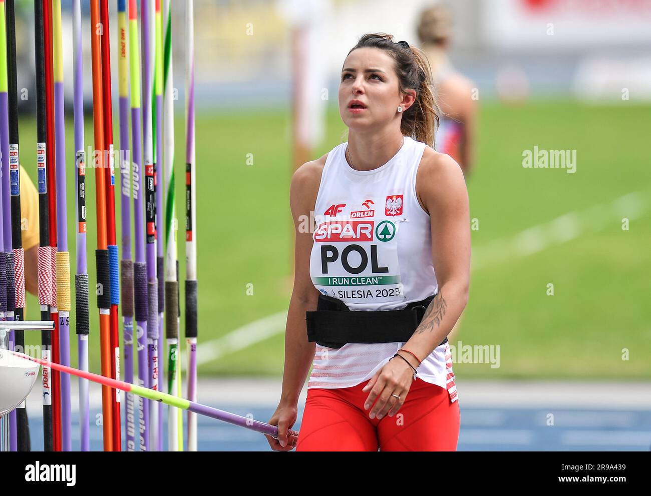 June 25, 2023, Chorzow: 2023.06.25 Chorzow.Lekkoatletyka Igrzyska ...
