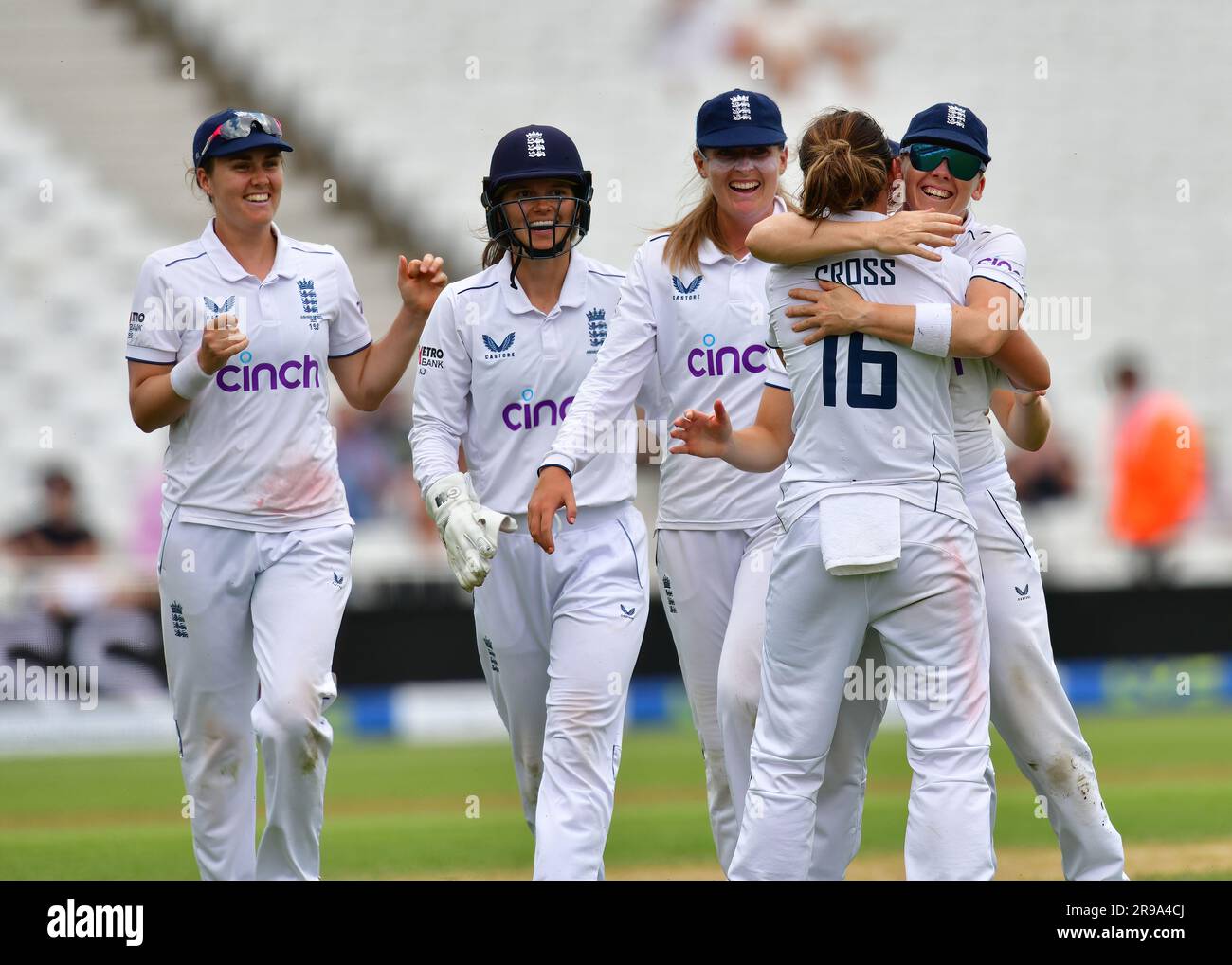 Trent Bridge Cricket Stadium, Nottingham UK. 25 June 2023. England ...