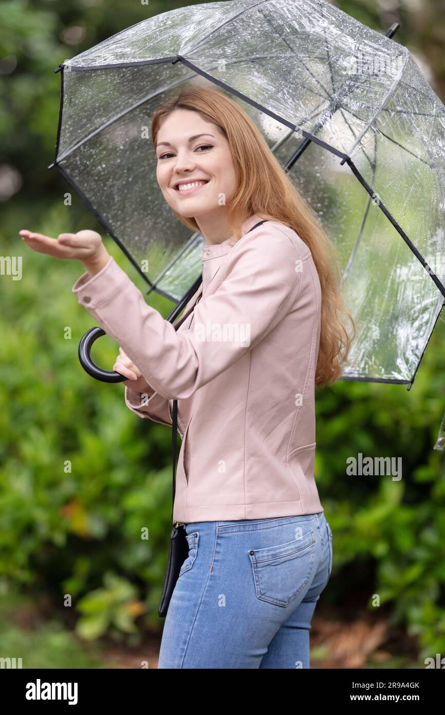 Mouth open rain water hi-res stock photography and images - Alamy