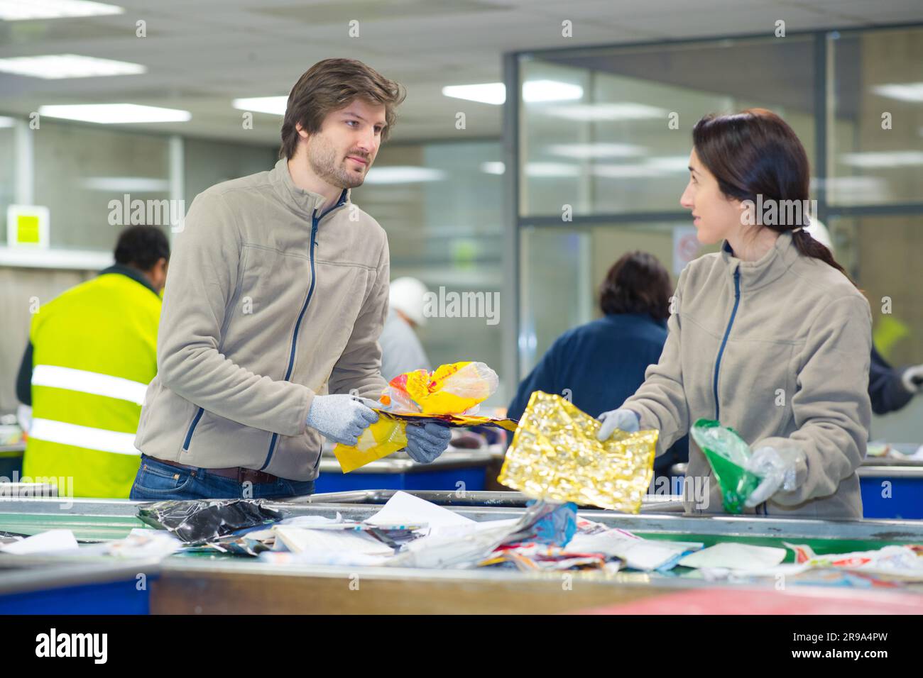 Recycling planning design hi-res stock photography and images - Alamy
